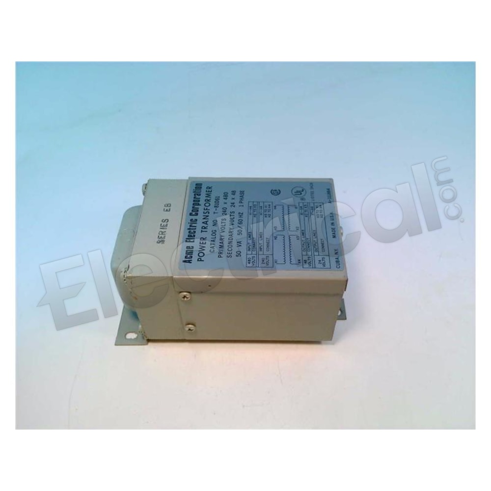 T-81061 Hubbell Control Power Transformer