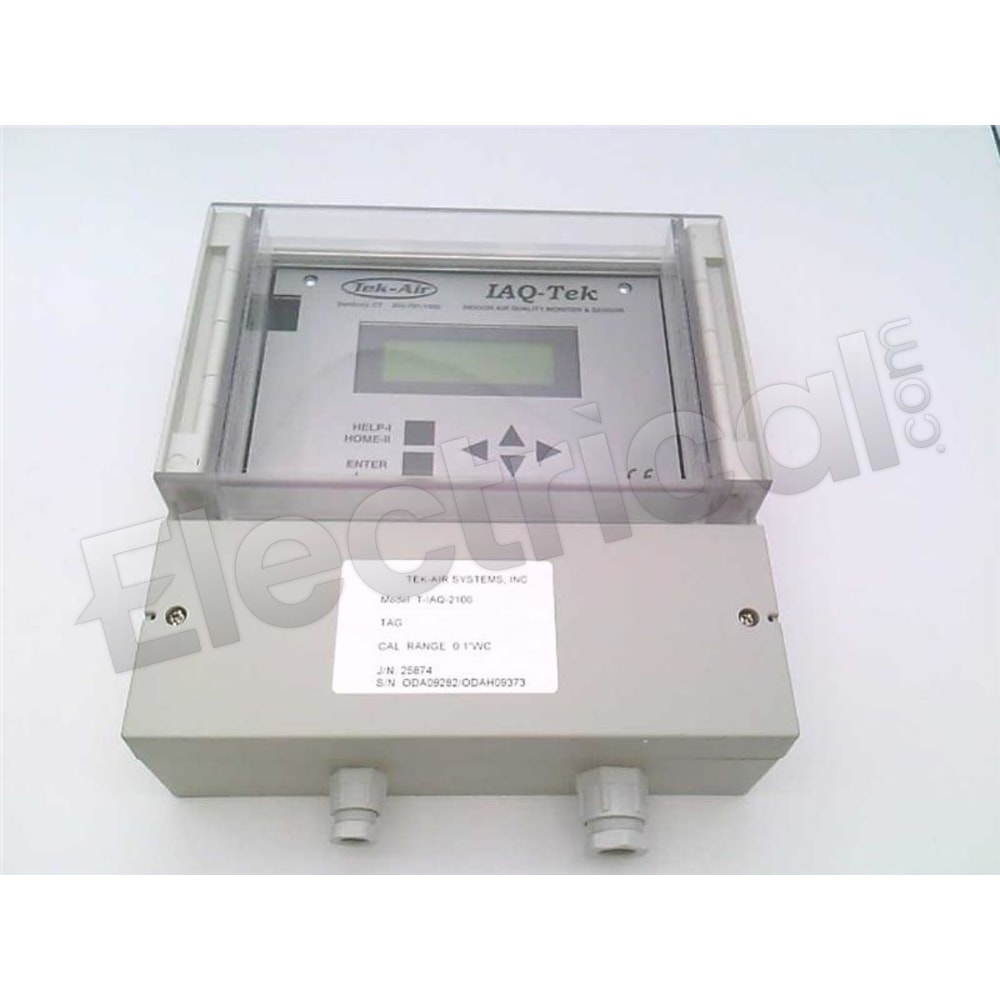 Tek Air T-IAQ-2100-MONITOR Sensor Automation