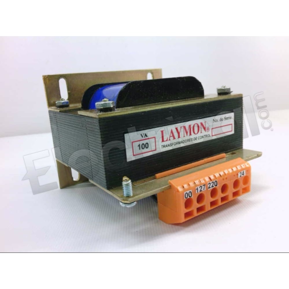 Laymon T100-8 Control Power Transformer