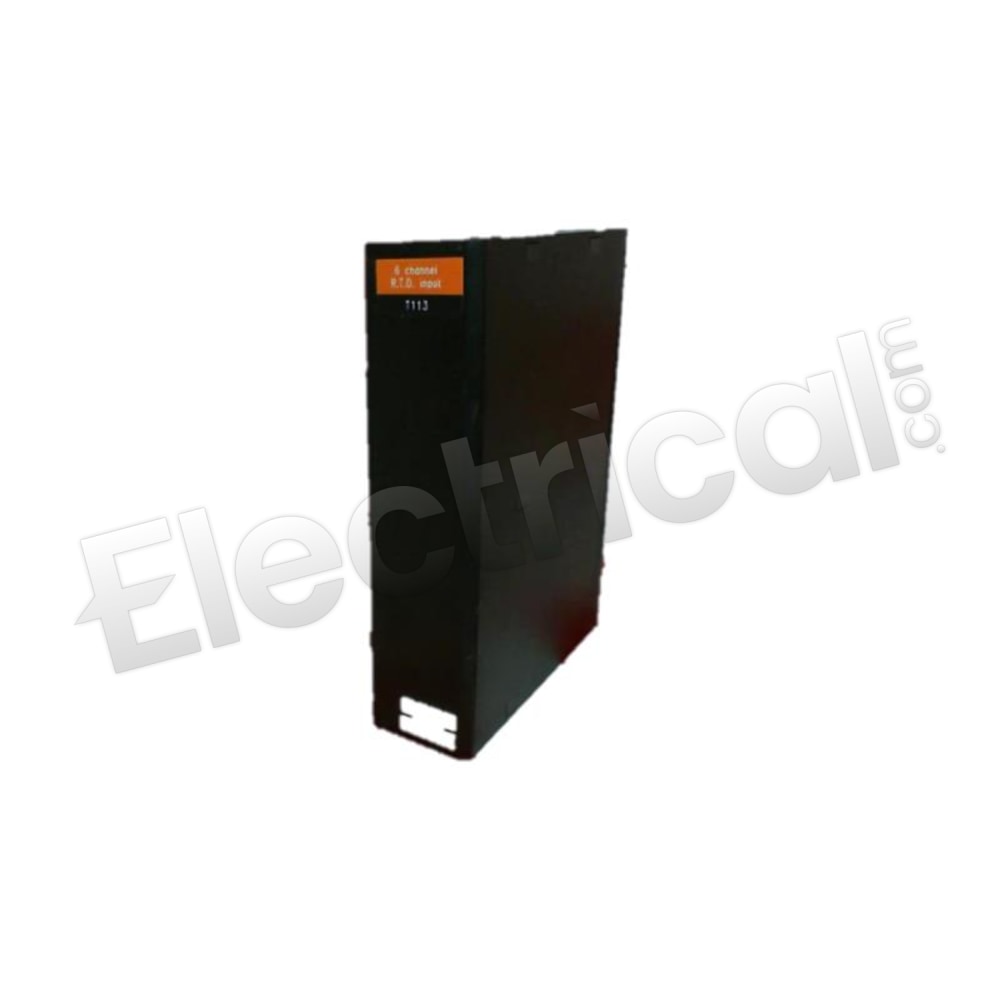 Invensys T113 PLC Module Automation