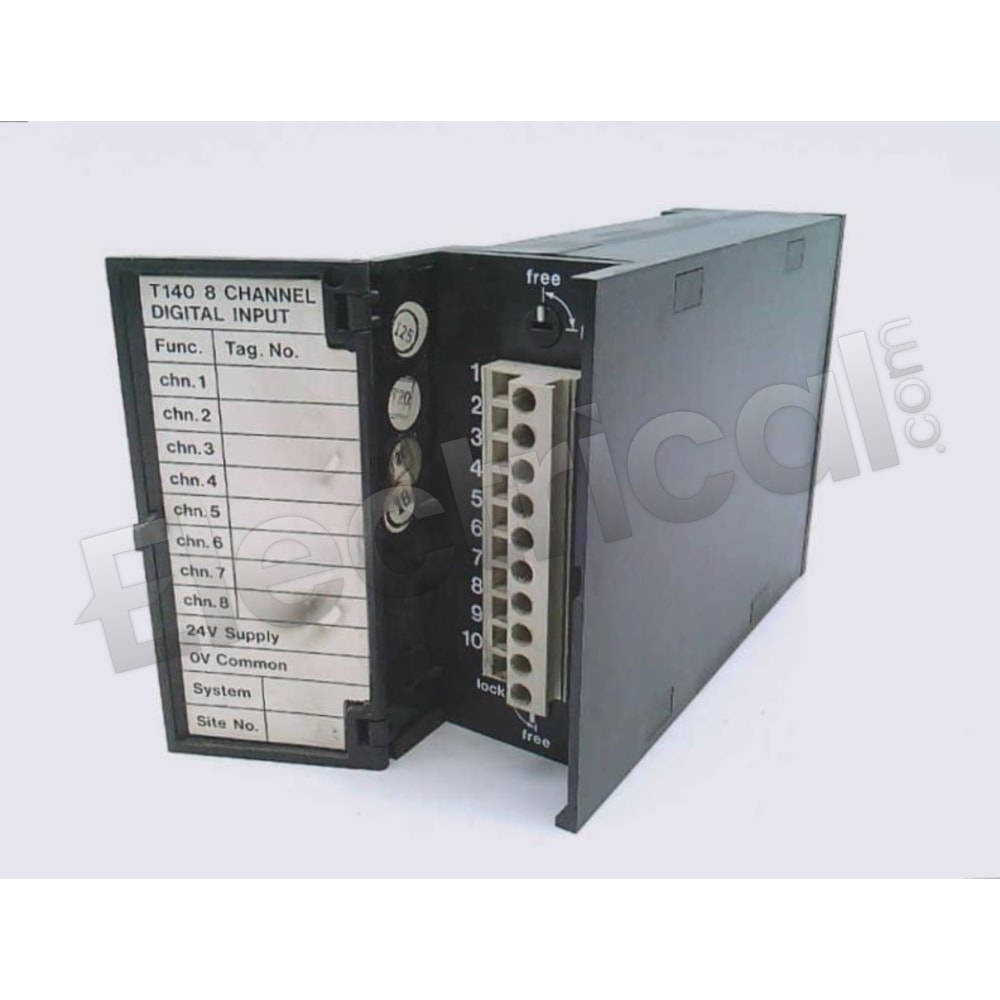 Invensys T140 PLC Module Automation
