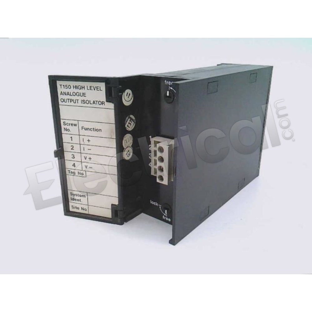 Invensys T150 PLC Module Automation