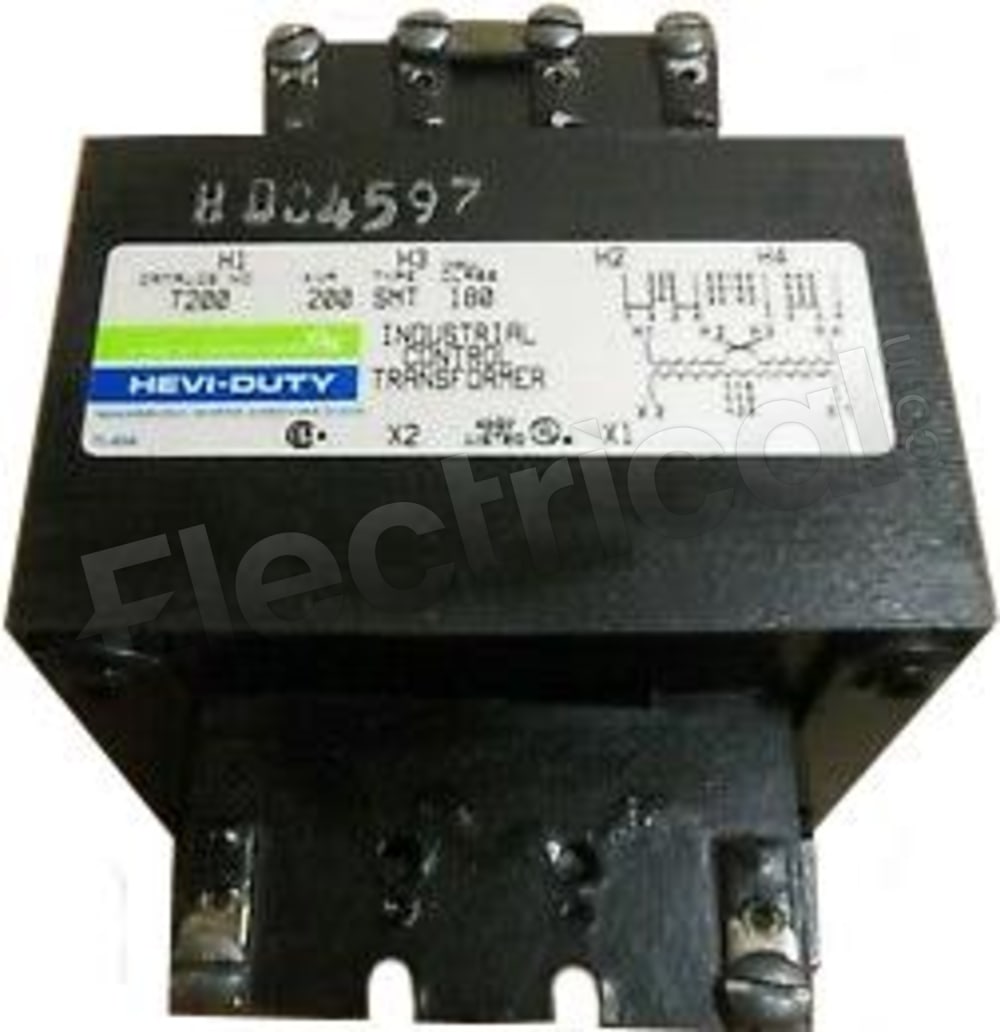 Emerson T200.200-SMT-180 Control Power Transformer