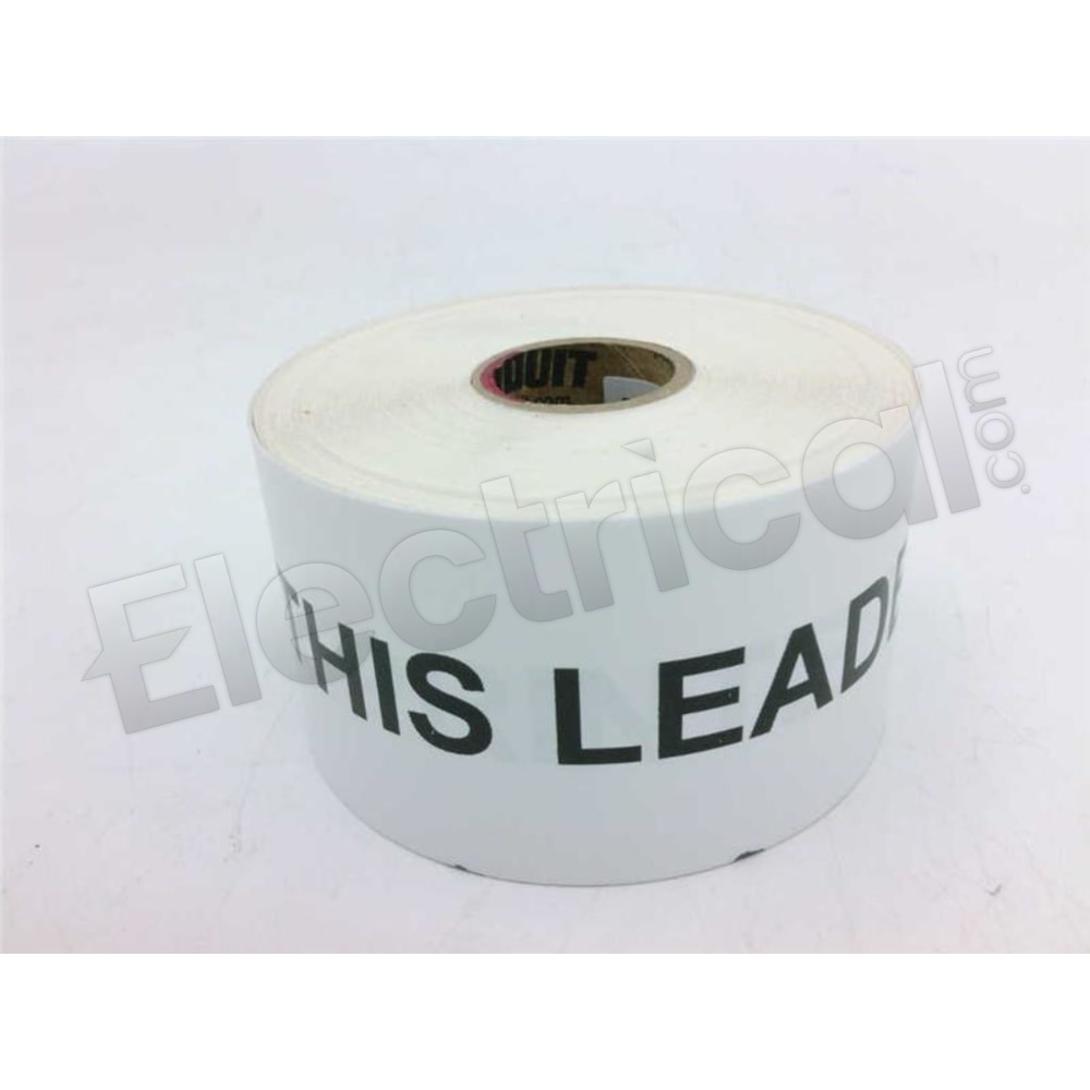 Panduit T200X000YP1 Adhesive Building Maintenance