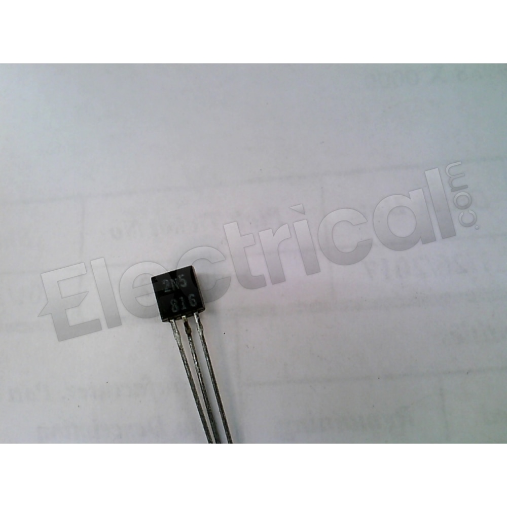 Generic T2N5816 Transistor Semiconductor