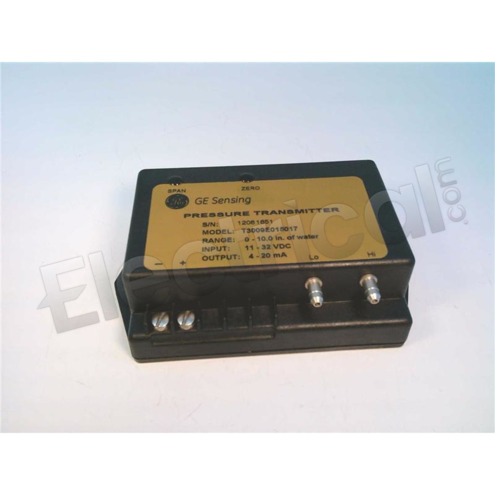 General Electric T30-100 Sensor Automation