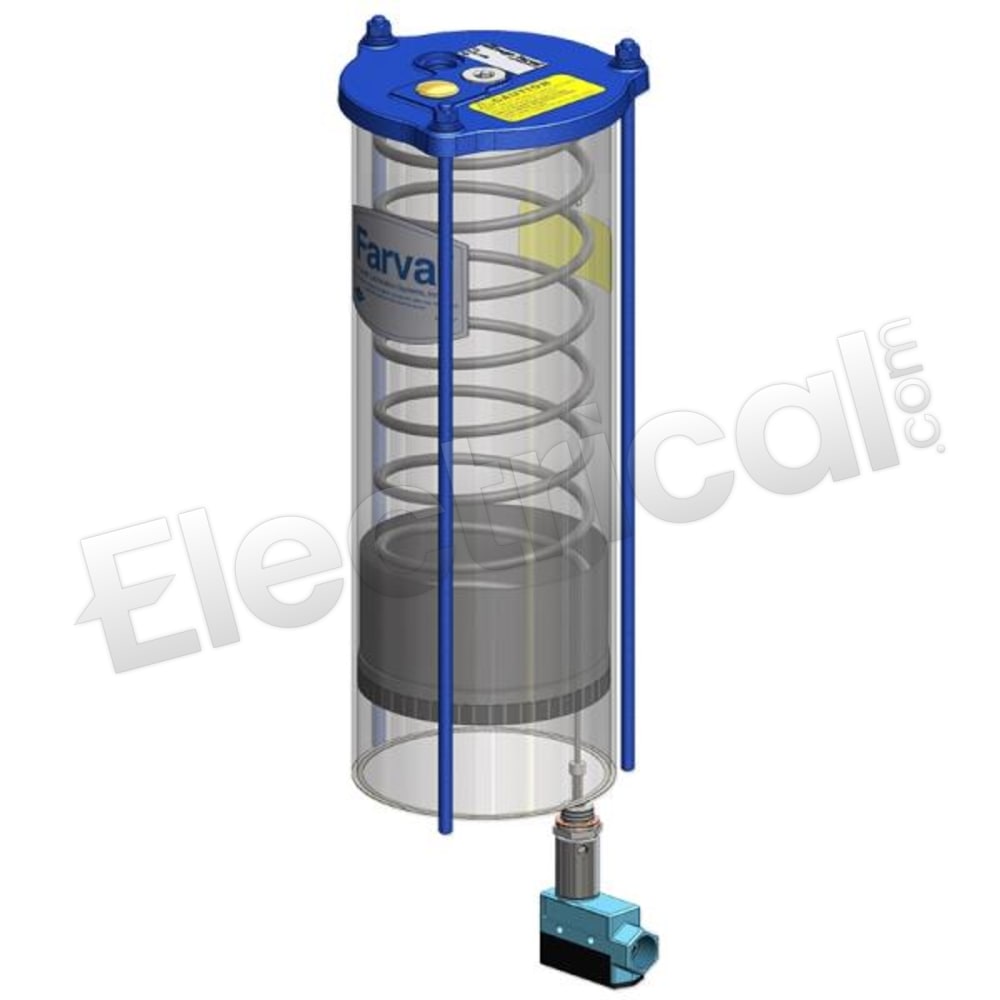 T32P5AC Bijur Delimon Hydraulic Pump Controller / Compensator Hydraulic