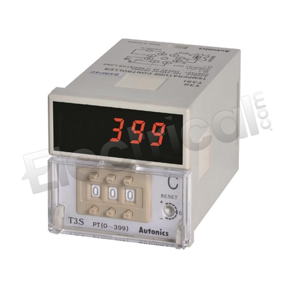 Autonics T3S-B4RJ8F Electronic Thermostat Automation