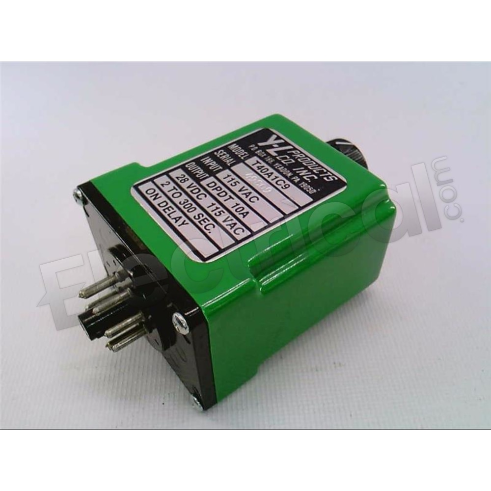Yl Products T40A1C9 Automation Relay Automation