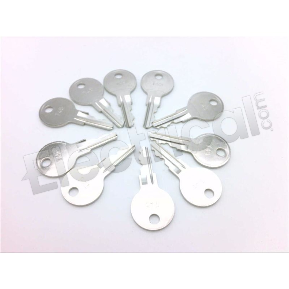 Siemens T45-KEYS Key/Key Caddy/Key Set Building Maintenance
