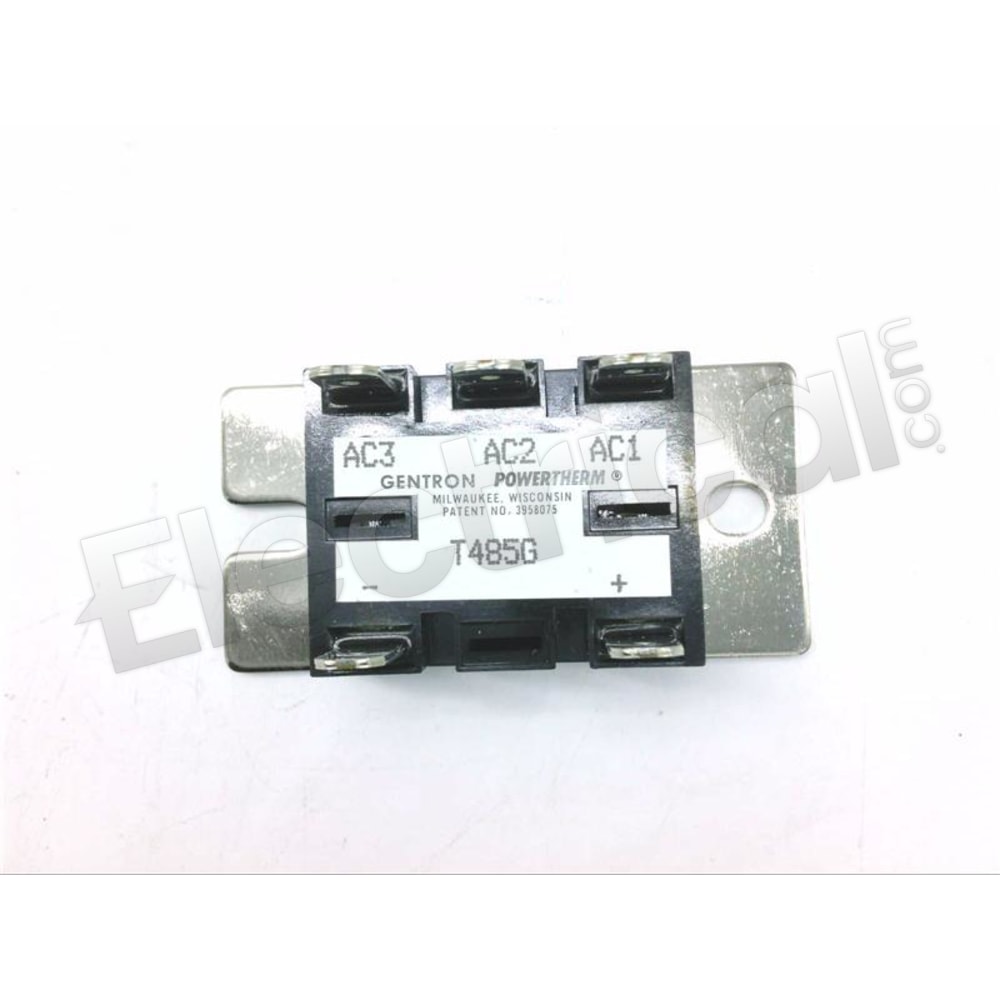 T485G Gentron Bridge Rectifier Semiconductor