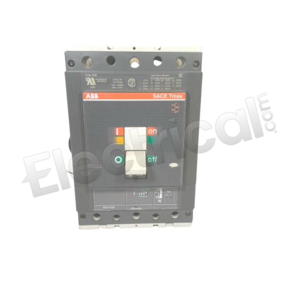 T5H400 ABB A P Molded Case Circuit Breaker