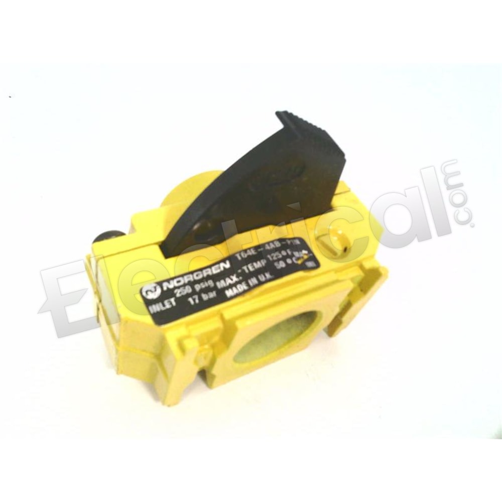 Norgren T64E-4AB-P1N Valve Lock Out Valve