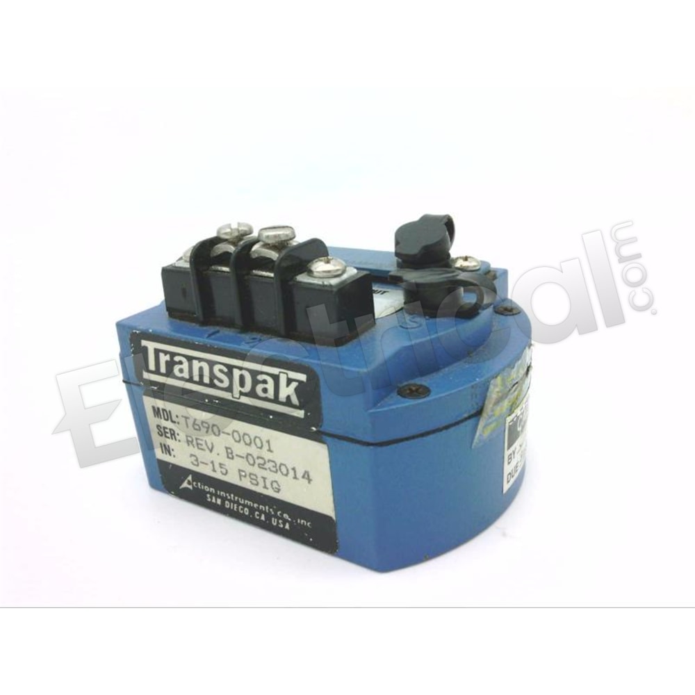 T690-0001 Invensys Sensor Automation