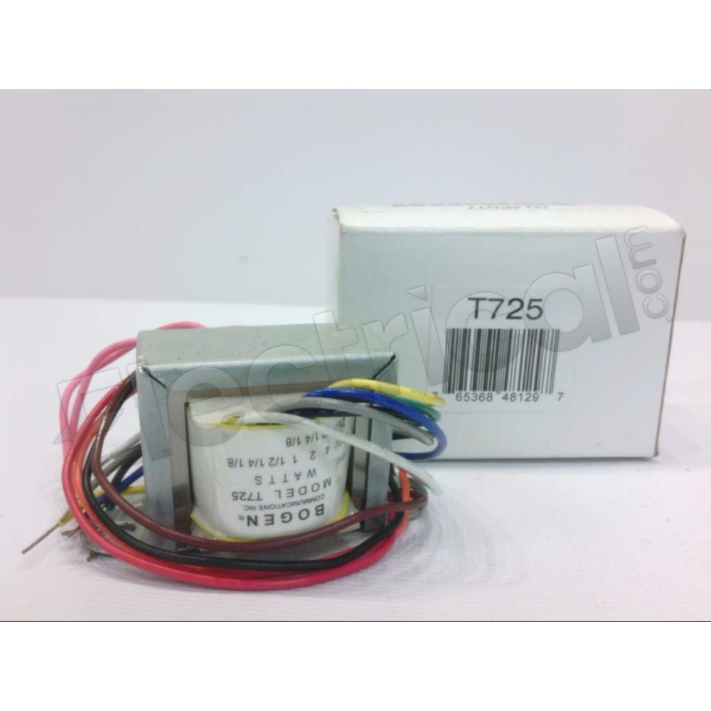 Bogen T725 Control Power Transformer
