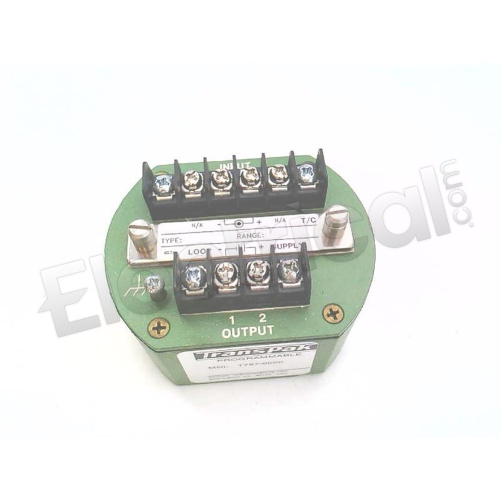 Invensys T787-0000 Sensor Automation