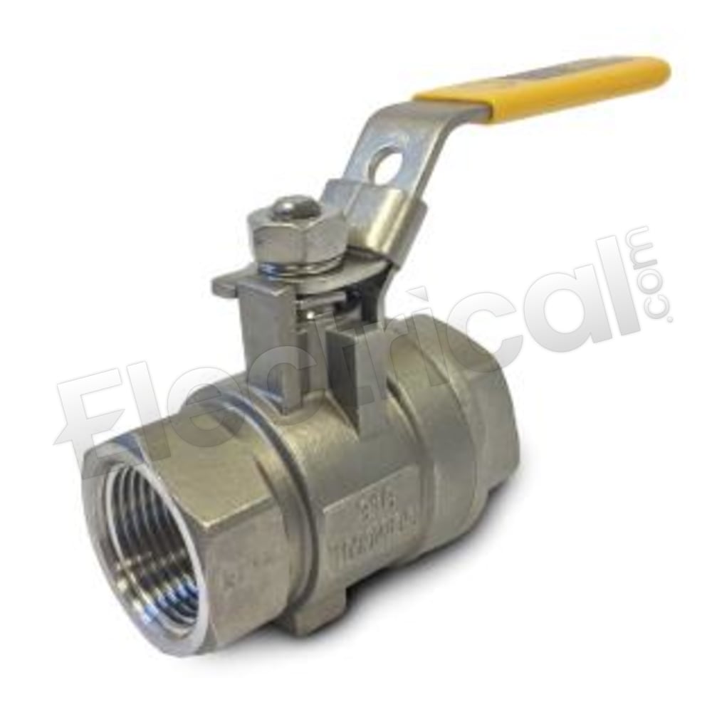 T80-SS-RRR-L-020 Flo Tite Ball Valve Valve