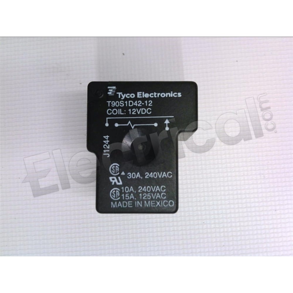 TE Connectivity T90S1D42-12 Fuse Part And Accessory Fuse