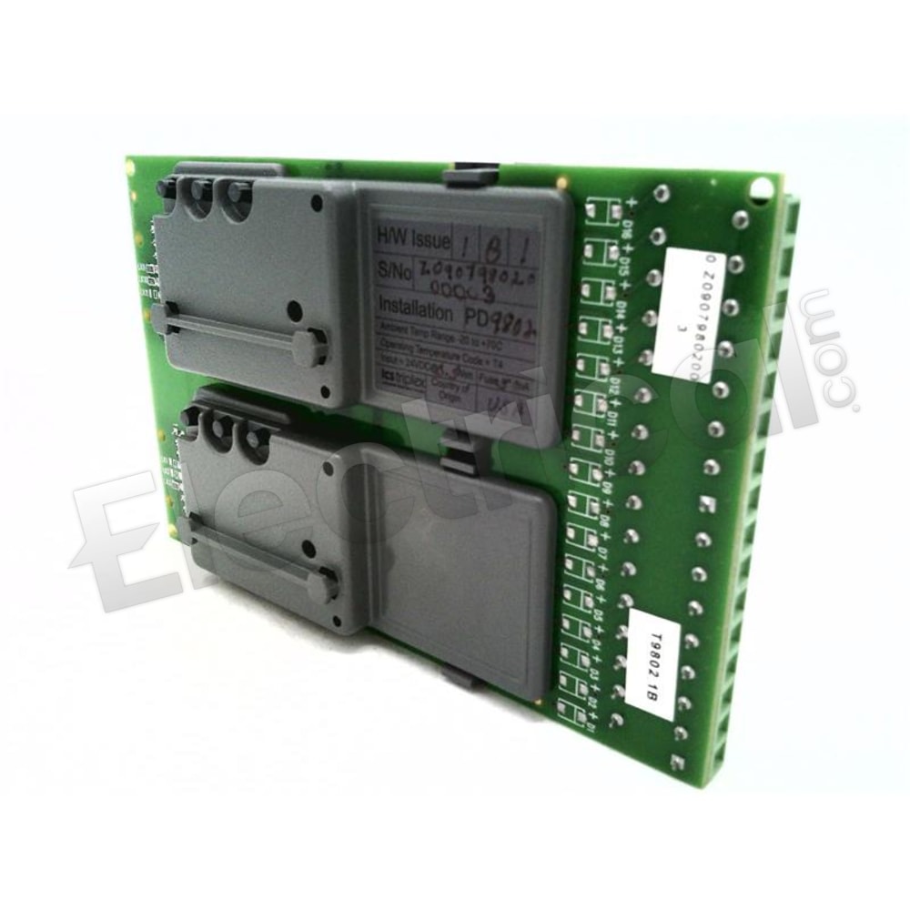 T9802 Allen-Bradley HMI Display Automation