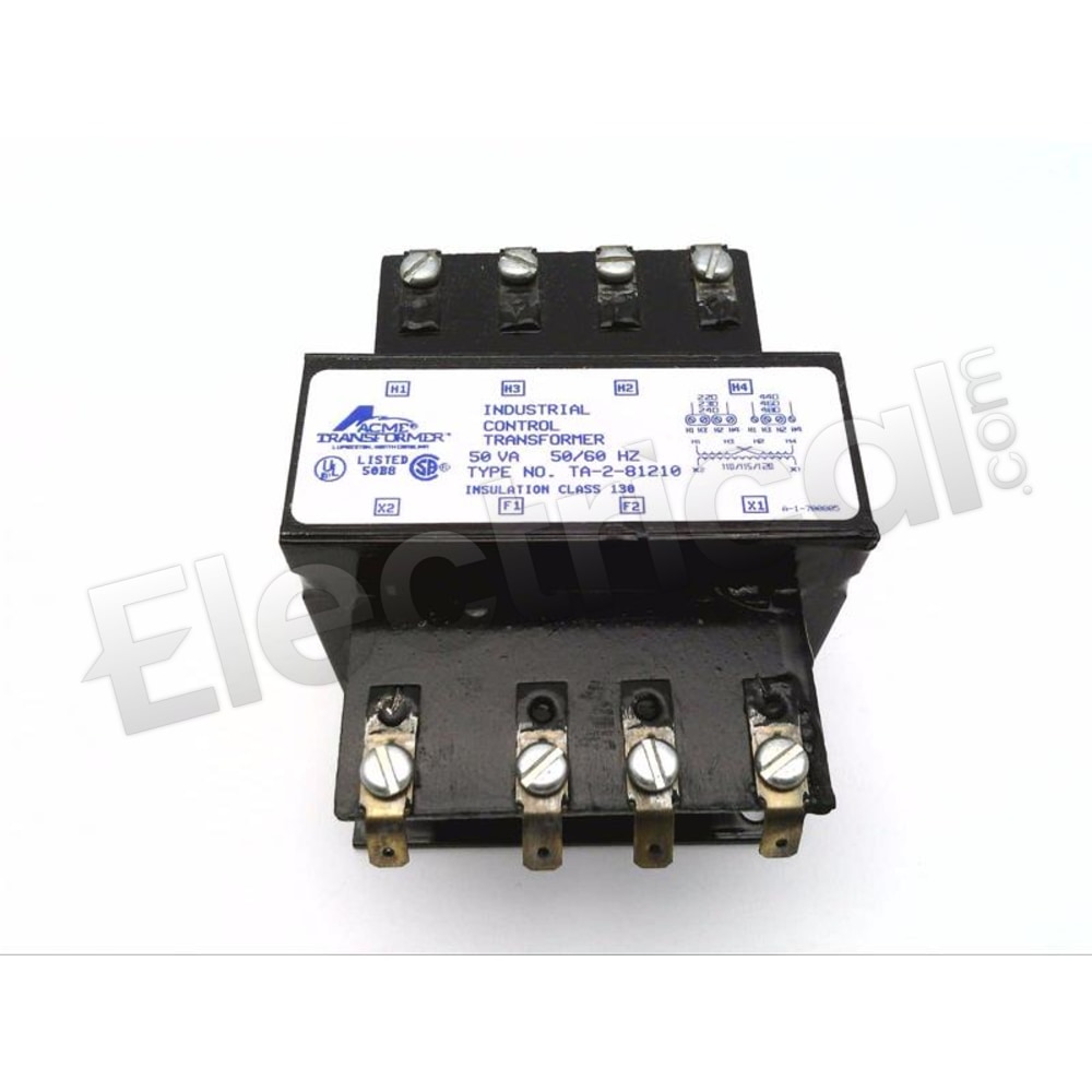 Hubbell TA-2-81210 Dry Type Transformer