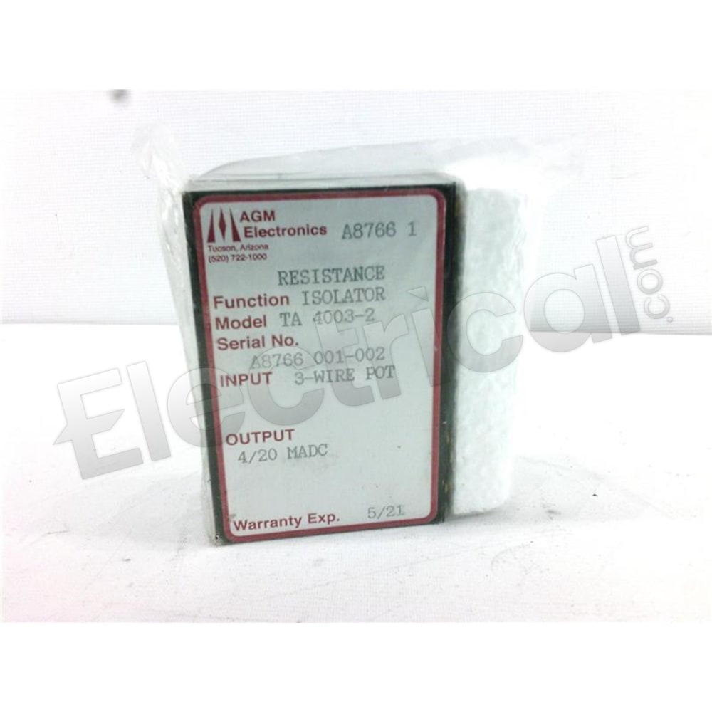 AGM TA-4003-2 Sensor Automation