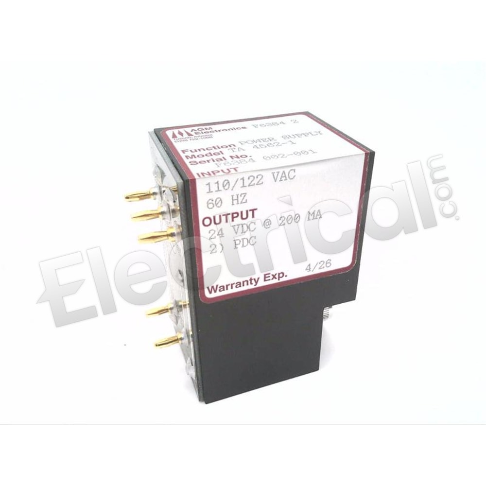 AGM TA-4562-1 Power Supply Power Supply