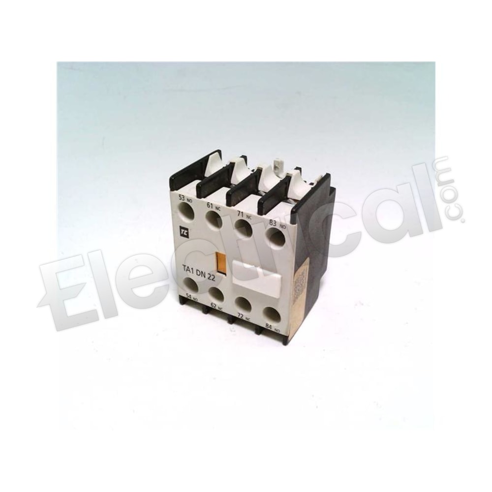 Shamrock TA1-DN-22 Contactor And Motor Starter Auxiliary Motor Control