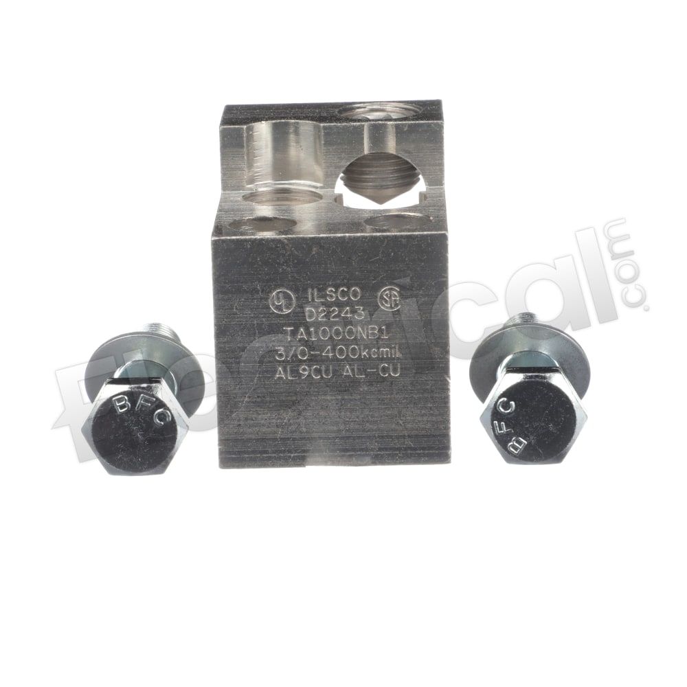 Cutler Hammer TA1000NB1 Lug Terminal Kit Circuit Breaker