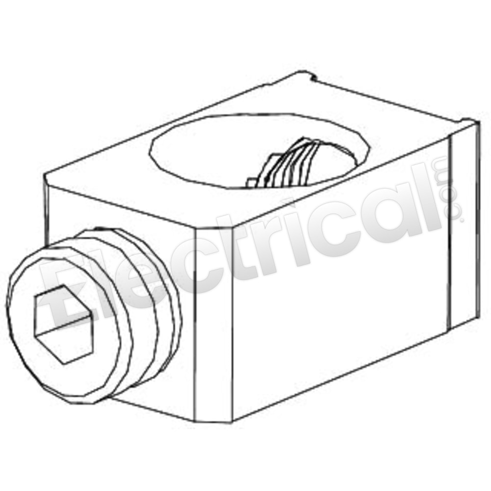 Siemens TA1JG750 Lug Terminal Kit Circuit Breaker