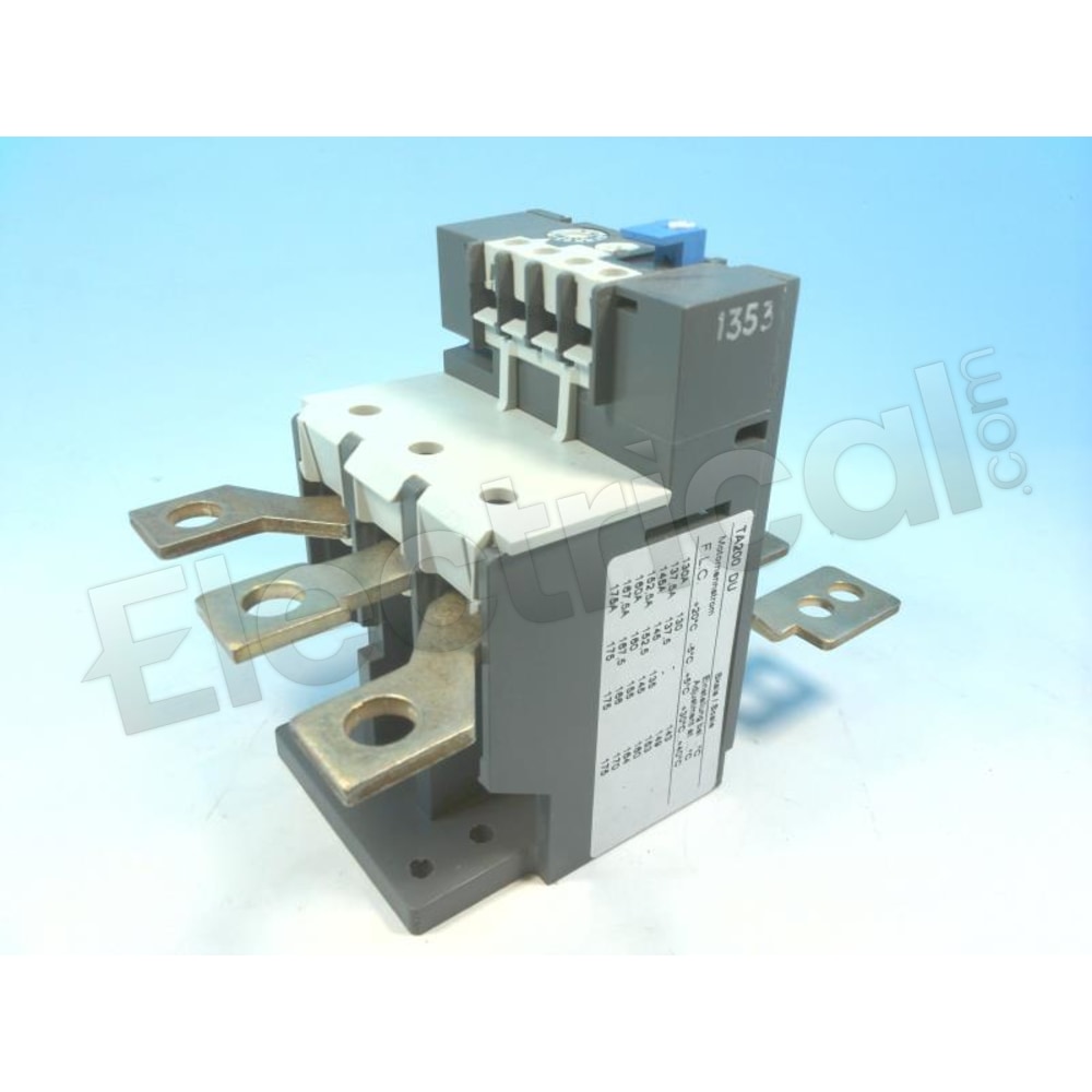 TA200DU-175 ABB Heater Element Motor Control