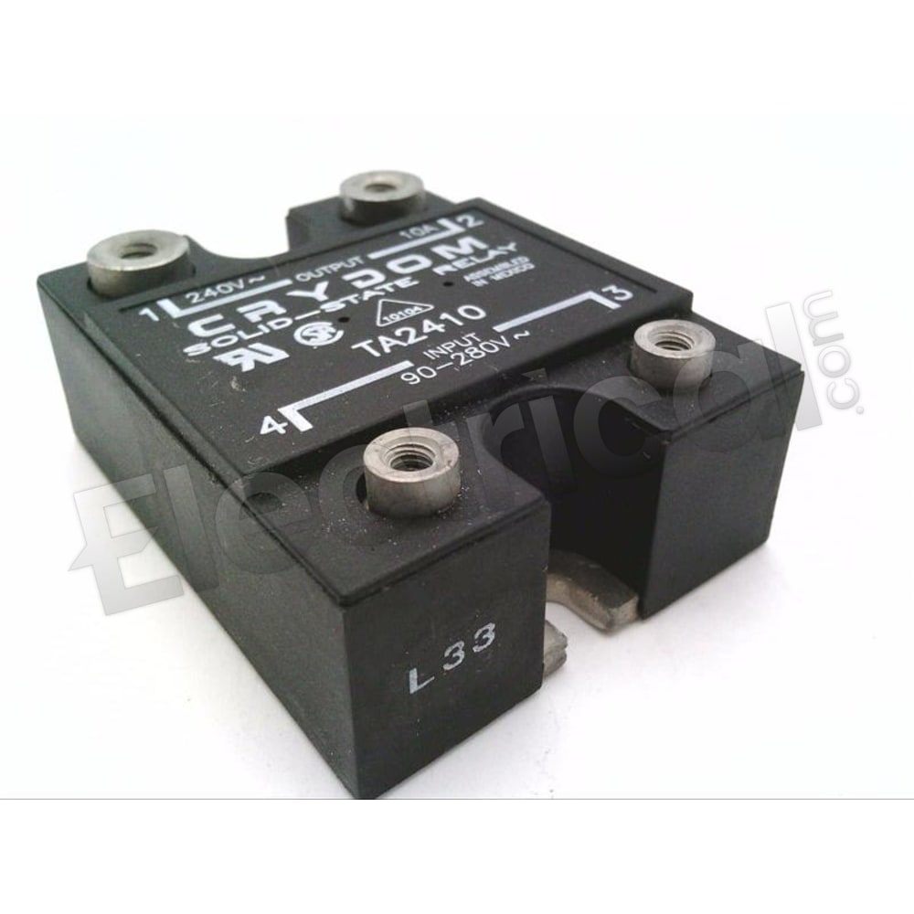Sensata Technologies TA2410 Overload Relay Motor Control