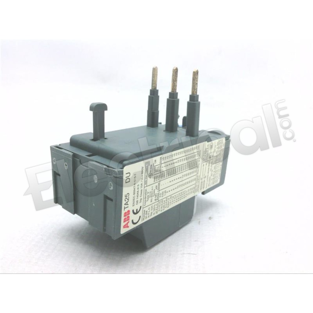 ABB TA25DU-10-14 Heater Element Motor Control