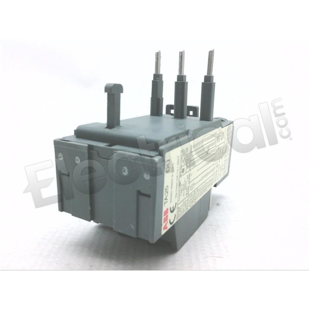ABB TA25DU-2.2-3.1 Heater Element Motor Control