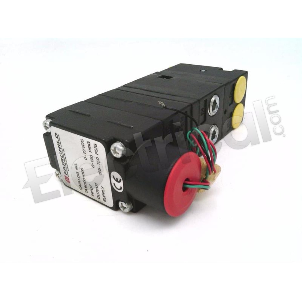TA6000-011 | Fairchild Industrial Prod Transducer Pneumatic