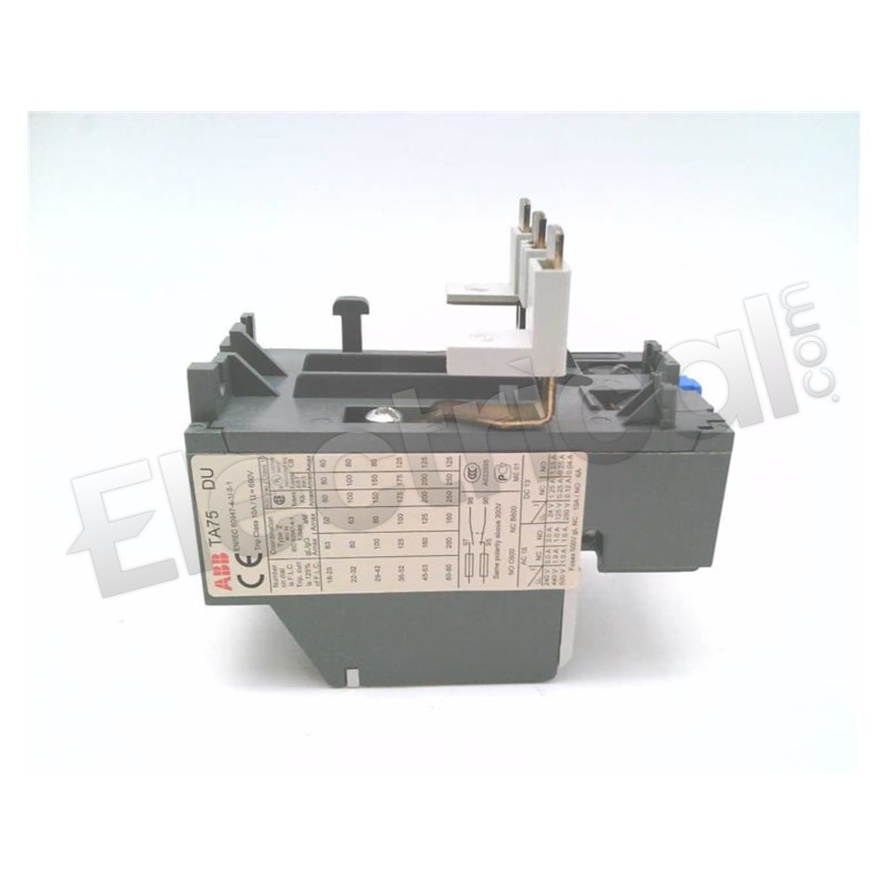 ABB TA75DU-63 Heater Element Motor Control