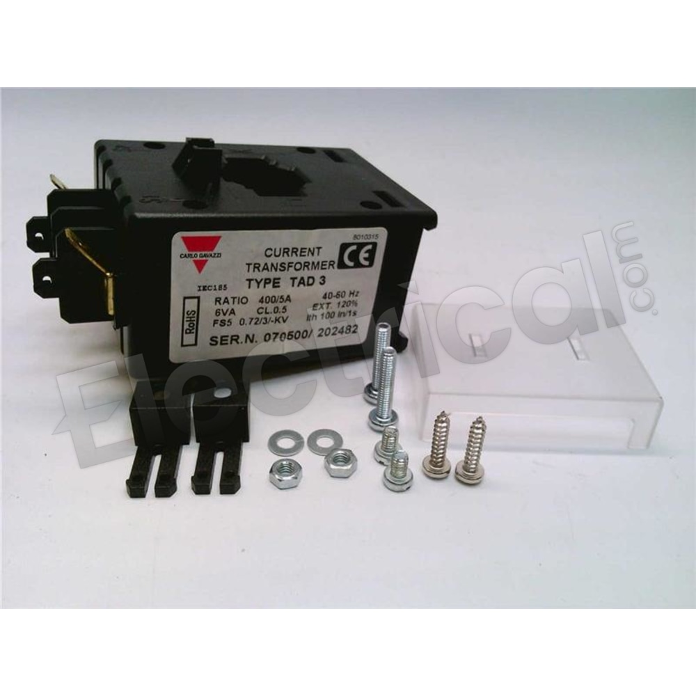 Carlo Gavazzi TAD3-400-5A Current Transformer Transformer