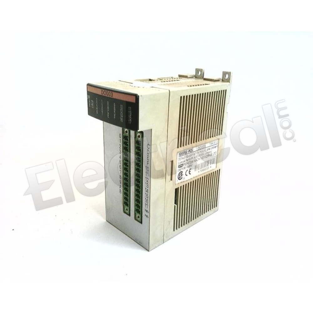 Jtekt TAK-6108 PLC Module Automation