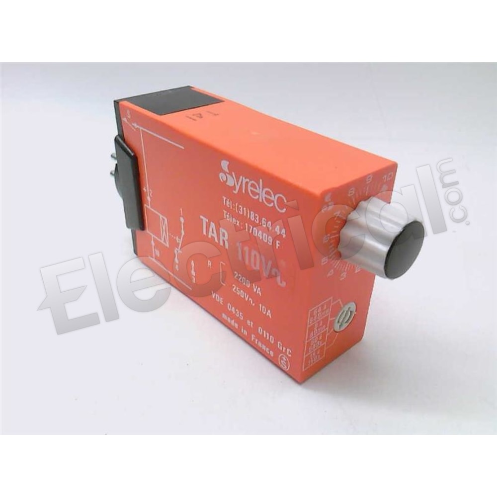 TAR-150-600S-110A Crouzet Automation Relay Automation