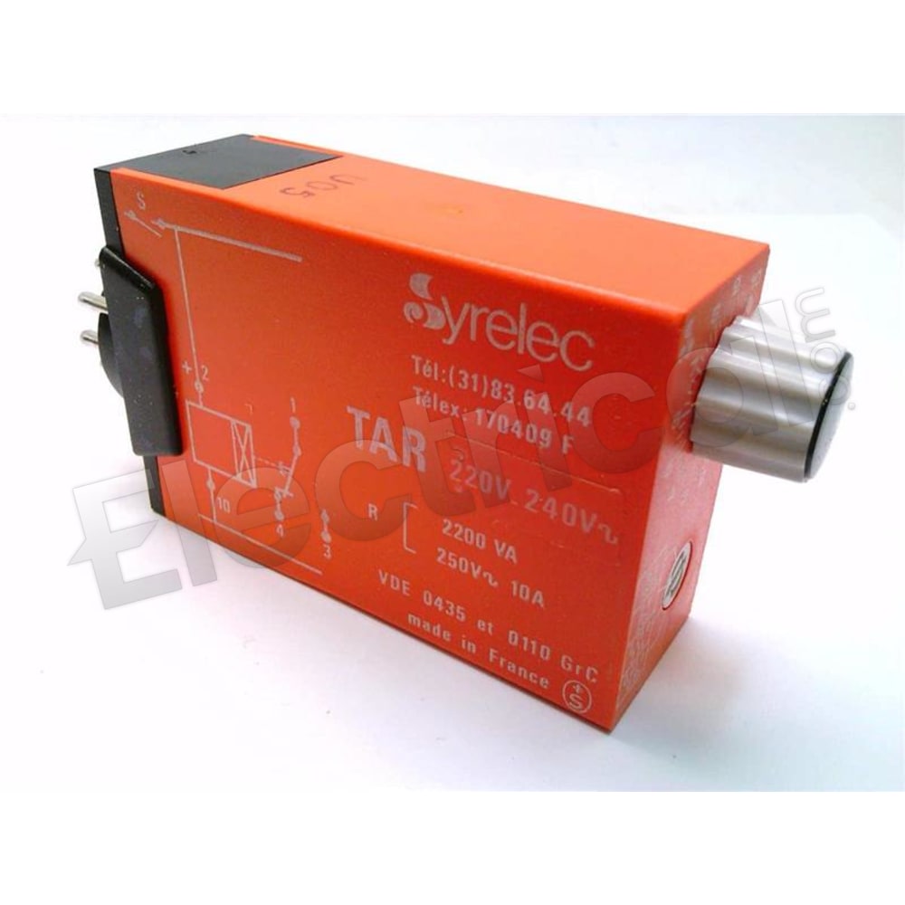 TAR-220-240A Crouzet Automation Relay Automation