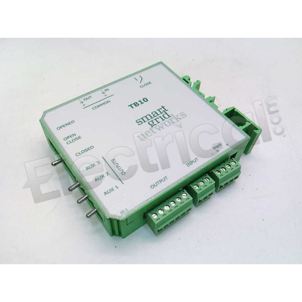 Smart Grid Networks TB10 Control Accessory Automation