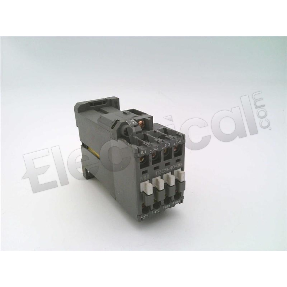 ABB TBC 9-40-10-51 Contactor Motor Control