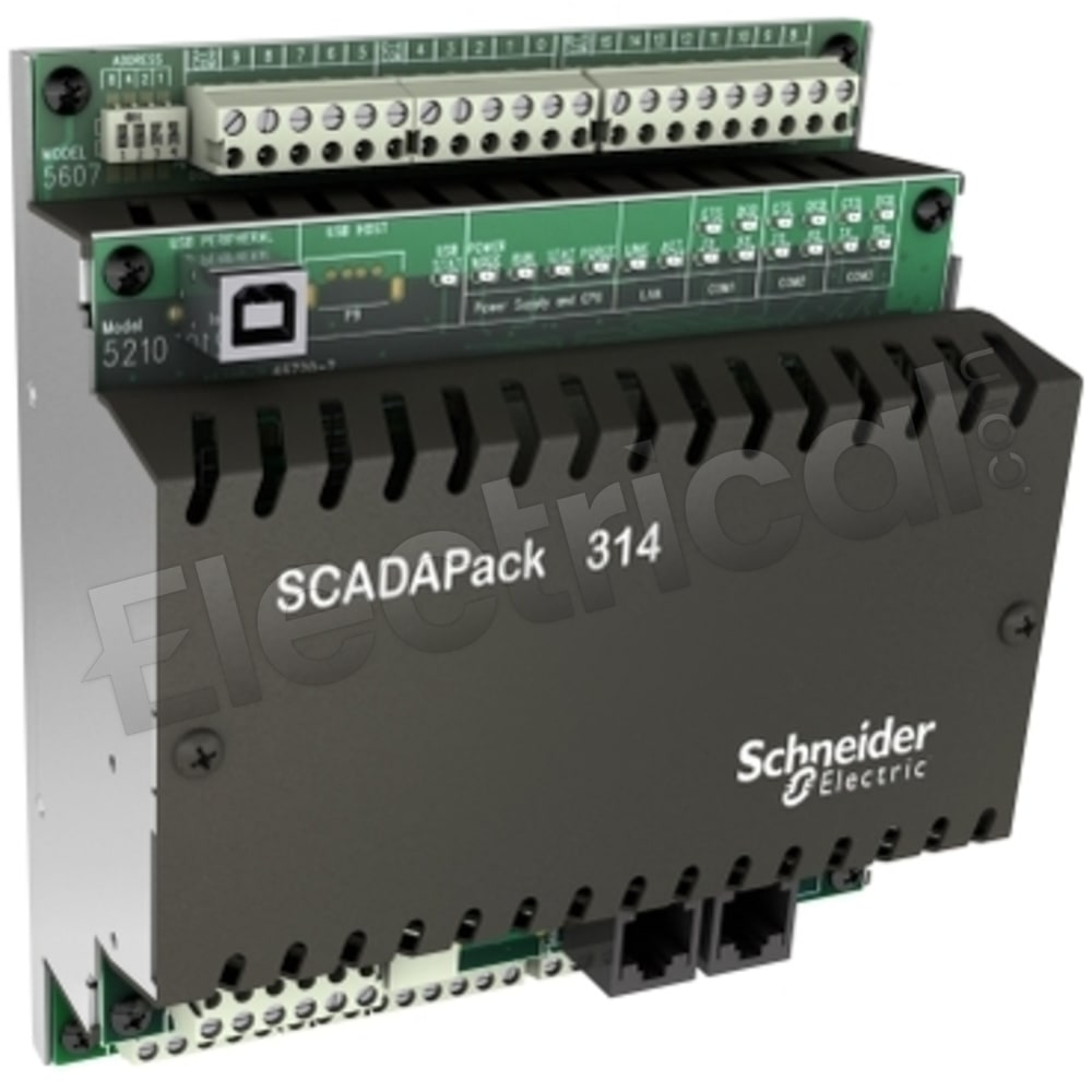 Schneider Electric TBUP357-EC55-AB00S PLC Module Automation