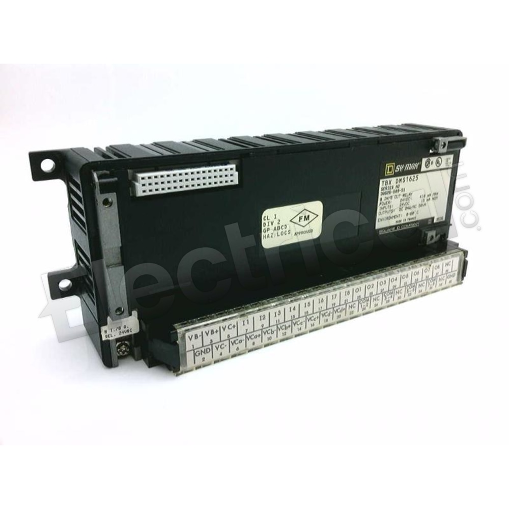 Schneider Electric TBX-DMS1625 PLC Module Automation