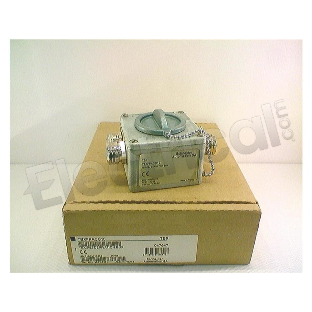 Schneider Electric TBX-FPA-CC10 PLC Module Automation