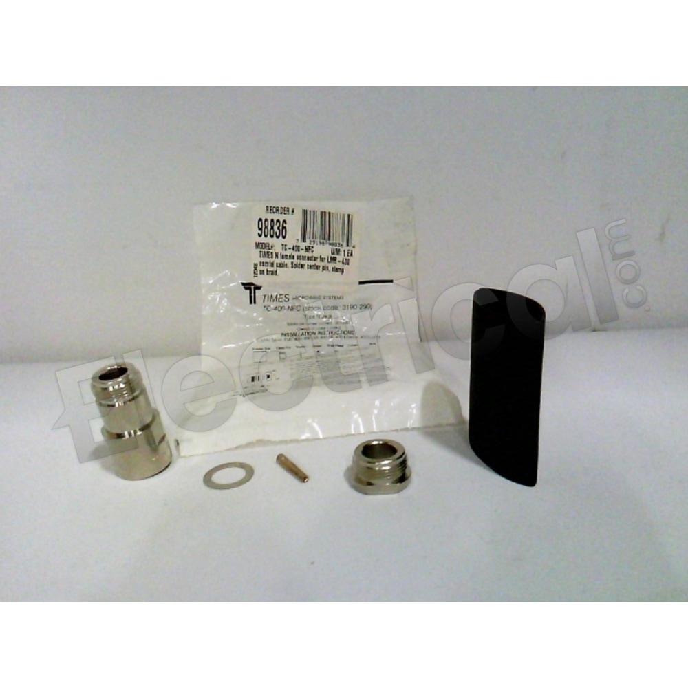 TC-400-NFC Times Microwave Connector/Terminal/Pin Electrical Component
