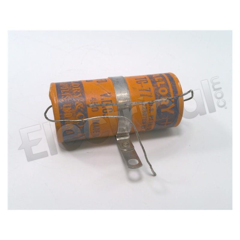 Cornell Dubilier TC-77 Capacitor Computer Component