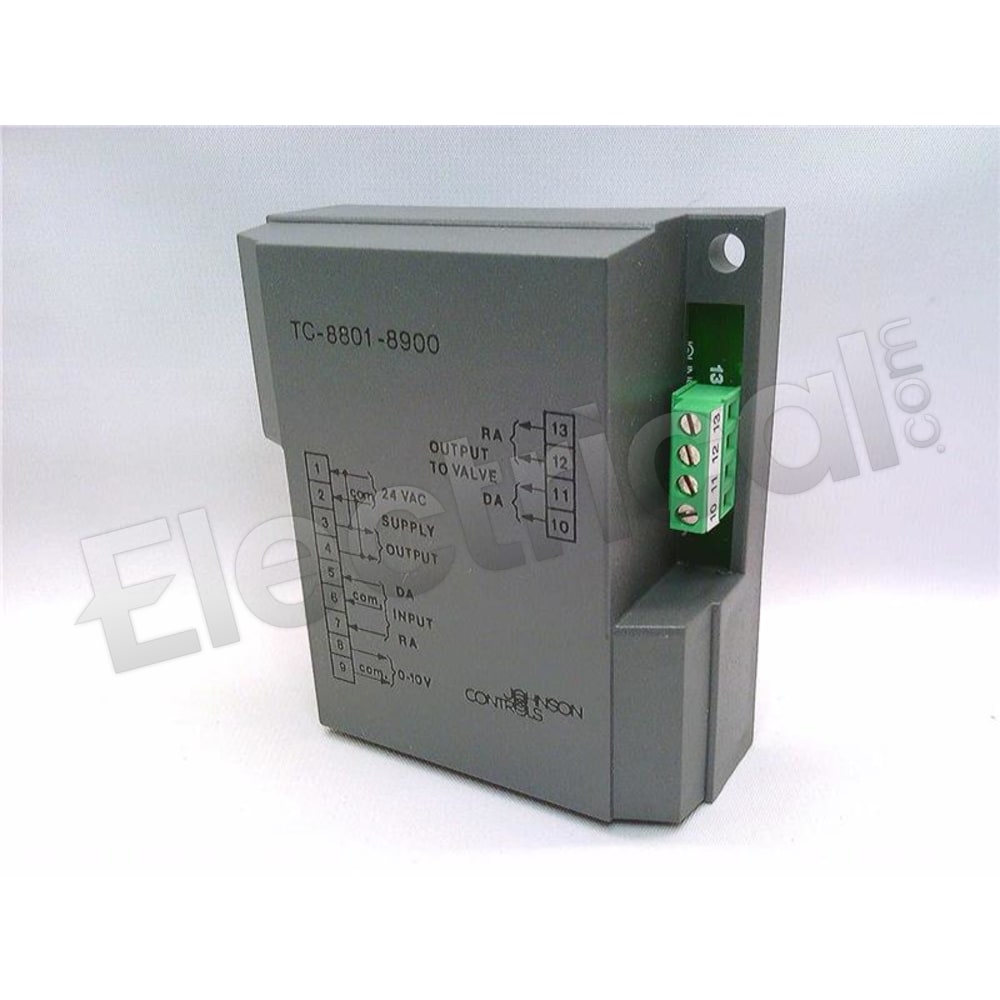 Johnson Controls TC-8801-8900 HVAC Accessory HVAC