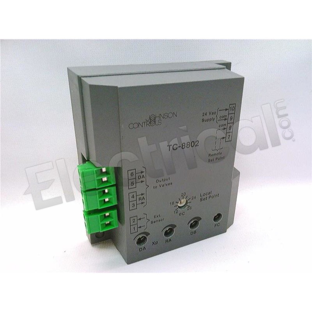 Johnson Controls TC-8802-8032 Electronic Thermostat Automation