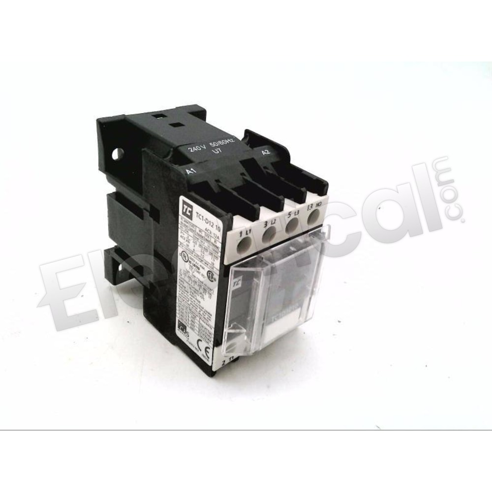Shamrock TC1-D1210-F7 Contactor Motor Control