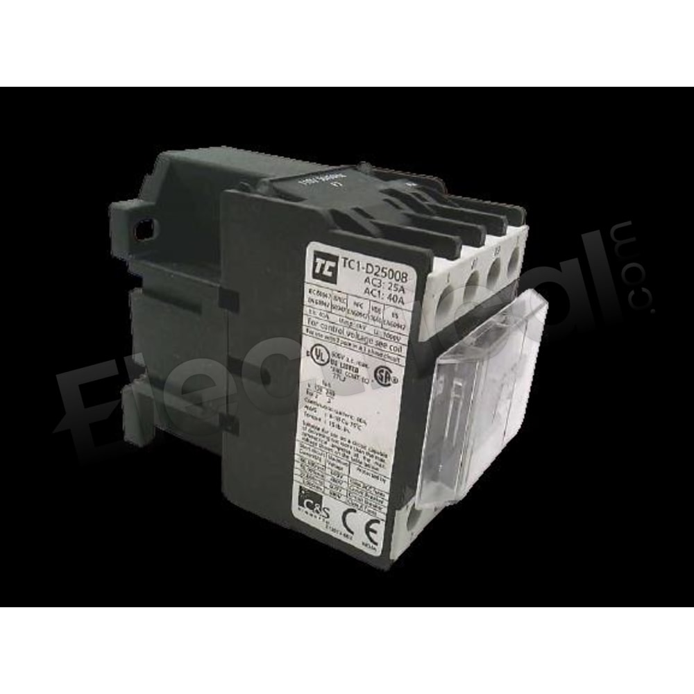 Shamrock TC1-D25008-F7 Contactor Motor Control